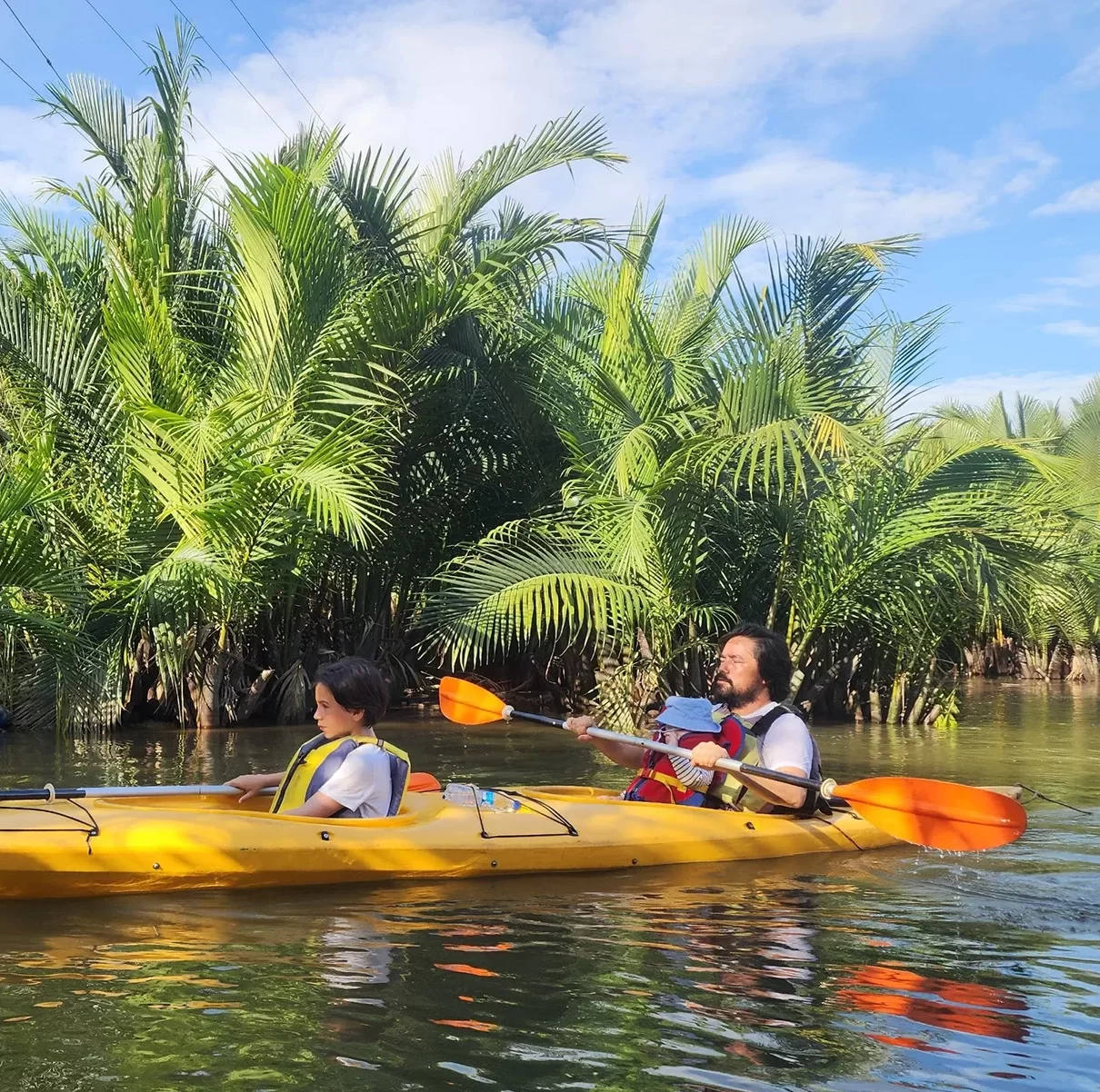 COCO PALM FOREST TO CRAFT VILLAGE - Hoian Kayak Tours